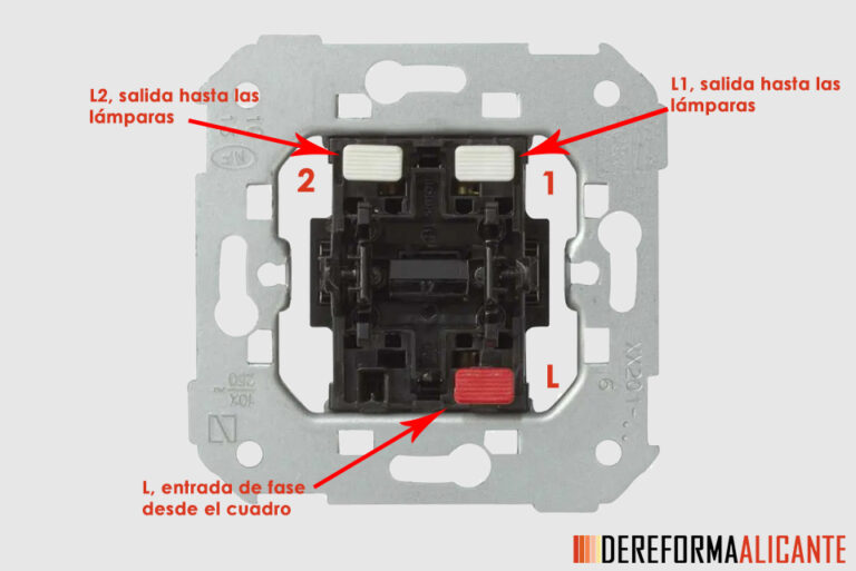 ¿Qué significa L1 y L2 en un conmutador? - DeReforma