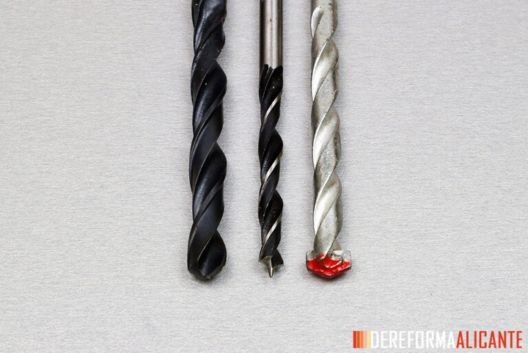 Tipos de brocas: Características y funciones - DeReforma